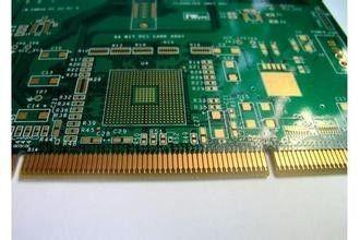 China Green Gold finger PCB Printed Circuit Boards for digital camera for sale