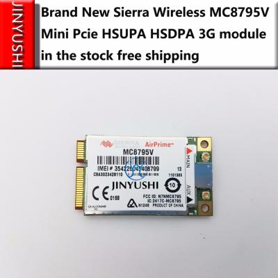 China MC8795V Sierra Wireless Mini Pcie HSUPA HSDPA 3G quad-band module for sale