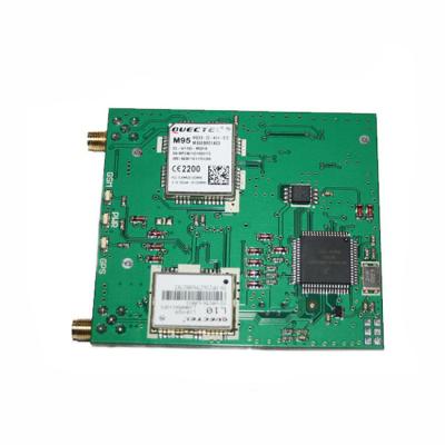 China Gerber / PCB file Automotive 4 layers PCBA Board Green Printed circuit board Assembly for sale