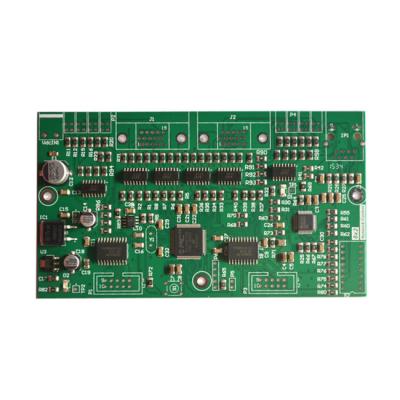 China High Quality OEM Turnkey PCB Assembly Vehicle Media Control Board for sale