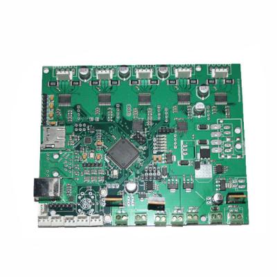 China Green Through Hole Circuit Board SMT PCB Assembly Blind Buried PCB for sale