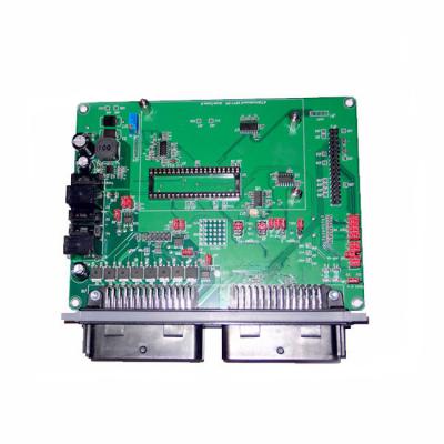 China Green Soldermask SMT PCB Circuit Board Assembly 10 Layers PCBA Fabrication for sale