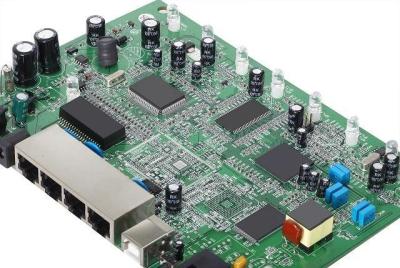 China Mid Volum PCBA Board Printed Circuit Board Assembly Green Soldermask Long Service Life for sale