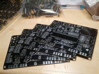 China High TG Black Soldermaskprototype PCB Fabrication Multi Layer Pcb Laser Drill for sale