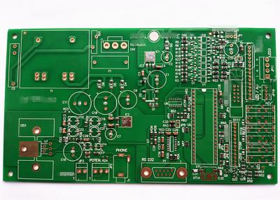 China High TG FR4 Printed Circuit Board Assembly Thick Coppoer ENIG 2U
