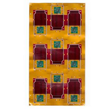 China FPCB Medical Flexible Printed Circuit Board Polyimide / PI Material 0.2mm Thickness for sale