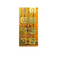 China Yellow Soldermask Flexible PCB Prototype FR4 Stiffener Touch FPCB Polyimide Panel for sale