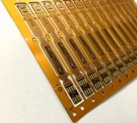 China PI Material Flexible Printed Circuit Board Double Sides 2.0oz Copper Thickness for sale