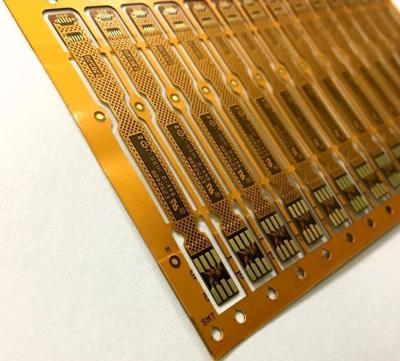 China PI Material Flexible Printed Circuit Board Double Sides 2.0oz Copper Thickness for sale