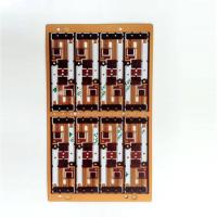 China Medical Equipment Flexible Printed Circuit Board Double Side Metal Layers for sale
