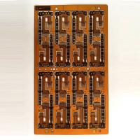 China Medical Equipment Flexible Printed Circuit Board Double Side Metal Layers for sale