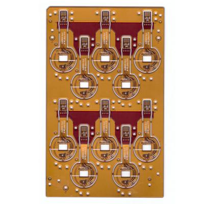 China Sensor Double Sided Flexible Pcb Board , Circuit Board Assembly FPCB Layout Services for sale
