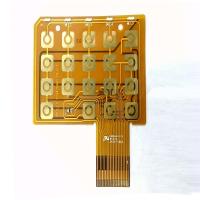 China 2OZ Flexible Printed Circuit Board Smart Digital Security Door Lock FPCB Panel for sale