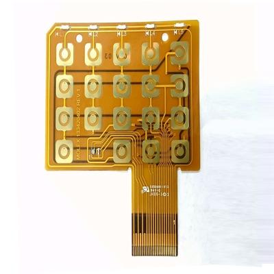 China 2OZ Flexible Printed Circuit Board Smart Digital Security Door Lock FPCB Panel for sale