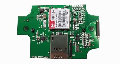 China Fast Prototype SMT Circuit Board PCBA Assembly Green Soldermask With Parts Sourcing for sale