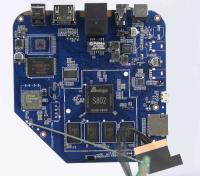 China Original Components SMT PCB Assembly OEM ODM FR4 PCBA Board HASL Surface for sale