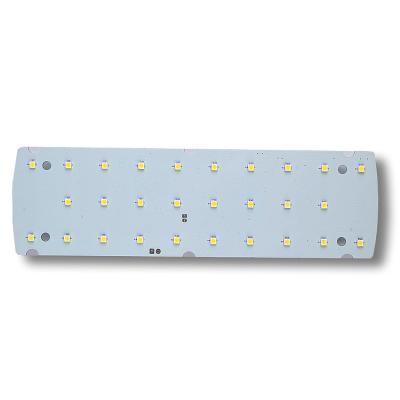 China High Power RGB Printed Led Circuit Board Assembly 5W 10W 20W Poor Light Applion for sale