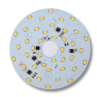 China 220V LED Printed Circuit Board Assembly Aluminum Bulb Light PCB With SMD 2835 5730 for sale