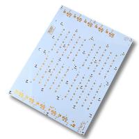 China HASL Single Layer LED PCB Assembly SMD5730 Aluminum PCB Warm White Light Color for sale