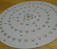 China Big Size Round Led Circuit Board 2000W Street Light OEM MCPCB Auminum Based for sale
