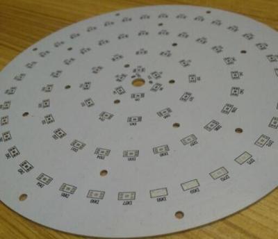 China Big Size Round Led Circuit Board 2000W Street Light OEM MCPCB Auminum Based for sale