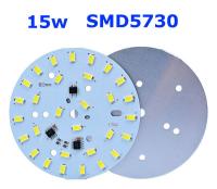 China Big Size Round Led Circuit Board 2000W Street Light OEM MCPCB Auminum Based for sale