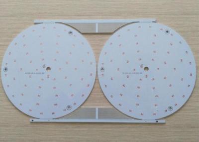 China 0.8mm Thickness Aluminium Led Light Circuit Board 1 Layer With Bulb Flying Prob Test for sale