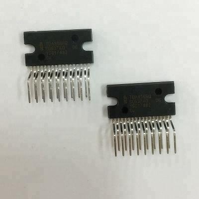 China TDA8566Q Zip17 Car Audio Power Amplifier Integrated Circuit Dual Channel Block for sale