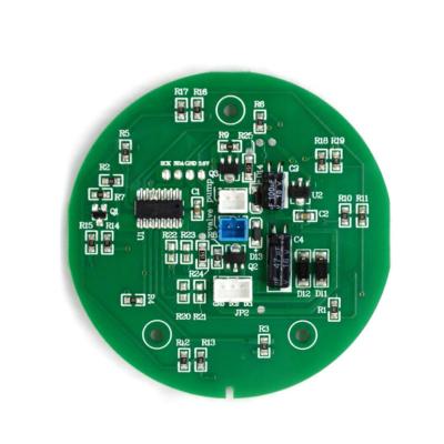 China LED Rigid Aluminum PCB Board 0.5-4OZ 3w High Power LED Street Light Application for sale