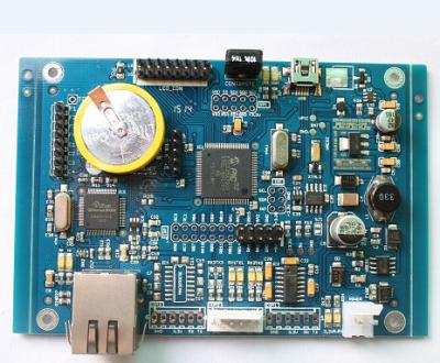 China Circuit Board Electronic SMT PCB Assembly FR4 Epoxy Resin Base Material 1OZ Copper for sale