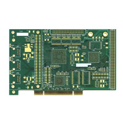 China FR4 PCB Electronic Circuit Board Assembly 0.3-6mm Board Thickness UL Approved for sale