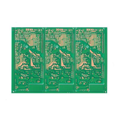 China HASL Finishing Surface PCB Prototype Printed Circuit Board Halogen Free Material for sale