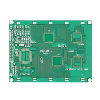 China Material FR4 Electronics Prototyping Board Green Solder Mask 1oz Copper Long Lifespan for sale