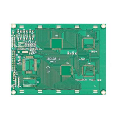 China Material FR4 Electronics Prototyping Board Green Solder Mask 1oz Copper Long Lifespan for sale