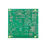 China Material FR4 Electronics Prototyping Board Green Solder Mask 1oz Copper Long Lifespan for sale