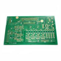 China FR4 PCB Surface Mount Prototype Board 94V-0 Blue Soldermask RoHS Certificated for sale