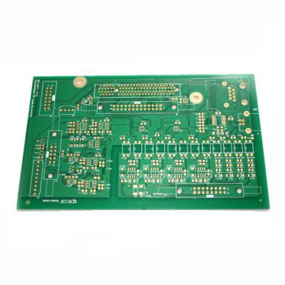 China FR4 PCB Surface Mount Prototype Board 94V-0 Blue Soldermask RoHS Certificated for sale