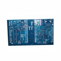 China FR4 PCB Surface Mount Prototype Board 94V-0 Blue Soldermask RoHS Certificated for sale