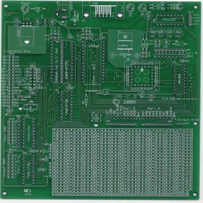 China Substrate Fr4 Printed Circuit Board 3 Layers PCB 1OZ Copper Thickness 2 Years Guarantee for sale