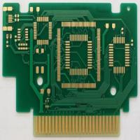 China 6 Layers Blind Hole Prototype Circuit Board , Gold Finger PCB Assembly Services for sale