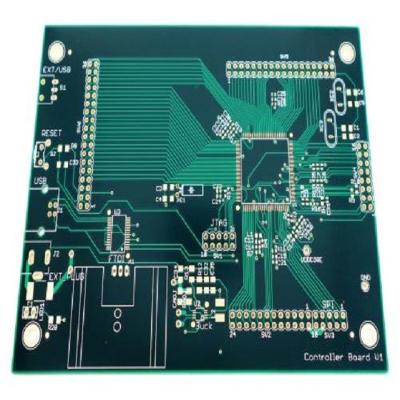 China Durable Electronic Circuit Board Assembly Multilayer PCB Design FR4 94V-0 OEM ODM for sale