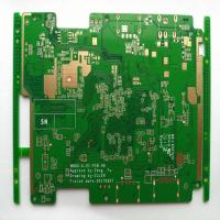 China 6 Layers Multilayer PCB Board 94v-0 3oz Copper High Tg170 Fr4 Immersion Gold for sale