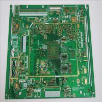 China 6 Layers Multilayer PCB Board 94v-0 3oz Copper High Tg170 Fr4 Immersion Gold for sale