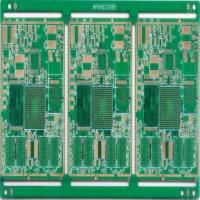 China 12L UL94v-0 Multilayer PCB Board High Density IPC Standards ROHS Certificated for sale