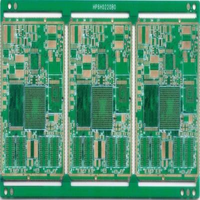 China 12L UL94v-0 Multilayer PCB Board High Density IPC Standards ROHS Certificated for sale