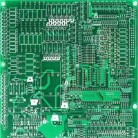 China 12L UL94v-0 Multilayer PCB Board High Density IPC Standards ROHS Certificated for sale