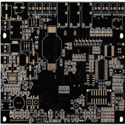China ENIG Multilayer PCB Fabrication , FR4 PCB Multi Circuit Boards 18 Layers High Frequency for sale