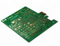 China FR4 HTG Material Multilayer PCB Board 4 Layer Blind Via Holes Pcb 2 Years Guarantee for sale