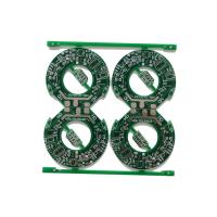 China FR4 HTG Material Multilayer PCB Board 4 Layer Blind Via Holes Pcb 2 Years Guarantee for sale