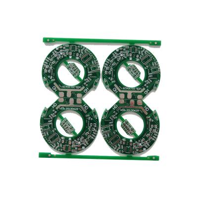 China FR4 HTG Material Multilayer PCB Board 4 Layer Blind Via Holes Pcb 2 Years Guarantee for sale